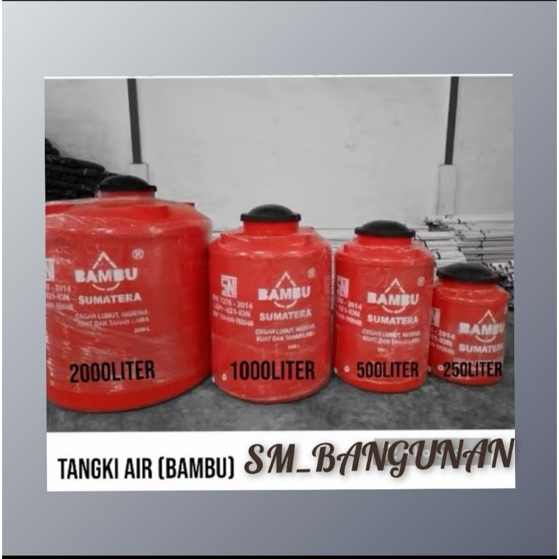 Jual (BACA DESKRIPSI PEKANBARU)TANGKI AIR MERK BAMBU (KHUSUS DAERAH ...