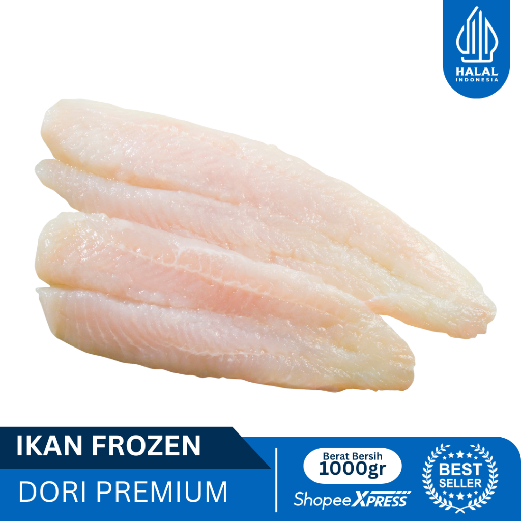 Jual DORI PREMIUM / IKAN DORI PREMIUM / IKAN FROZEN | Shopee Indonesia