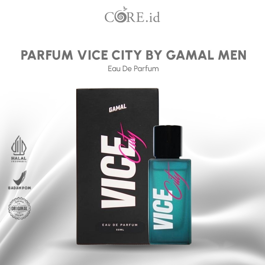 Jual VICE CITY PARFUM BY GAMAL MEN PARFUM VICE CITY EAU DE PARFUM/ EDP ...