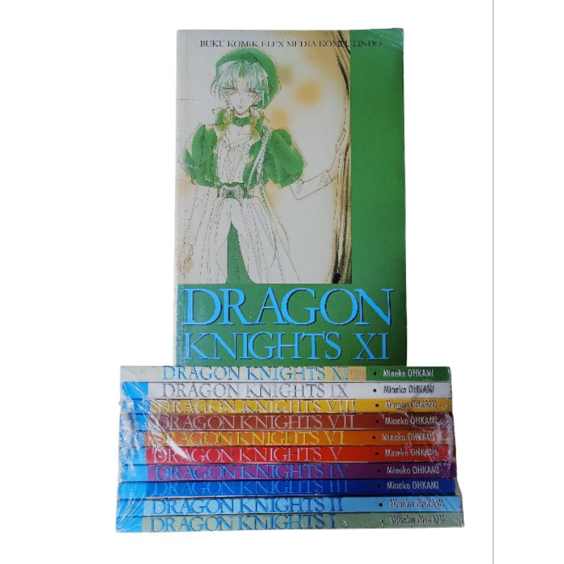Jual Komik Dragon Knights (paket isi 10) Mineko Ohkami | Shopee Indonesia