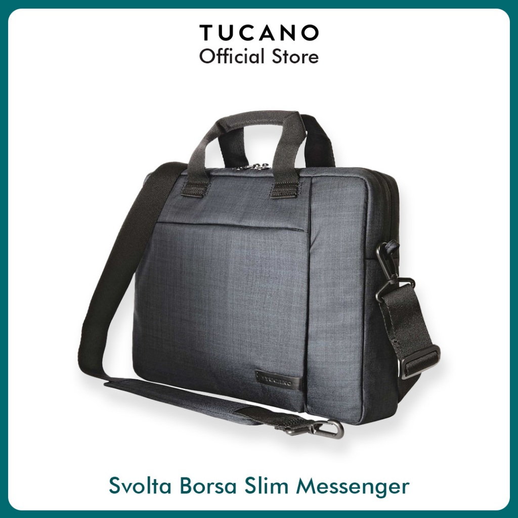 Jual Tucano Messenger Bag Svolta Borsa Slim for Laptop / Macbook 13.3 ...