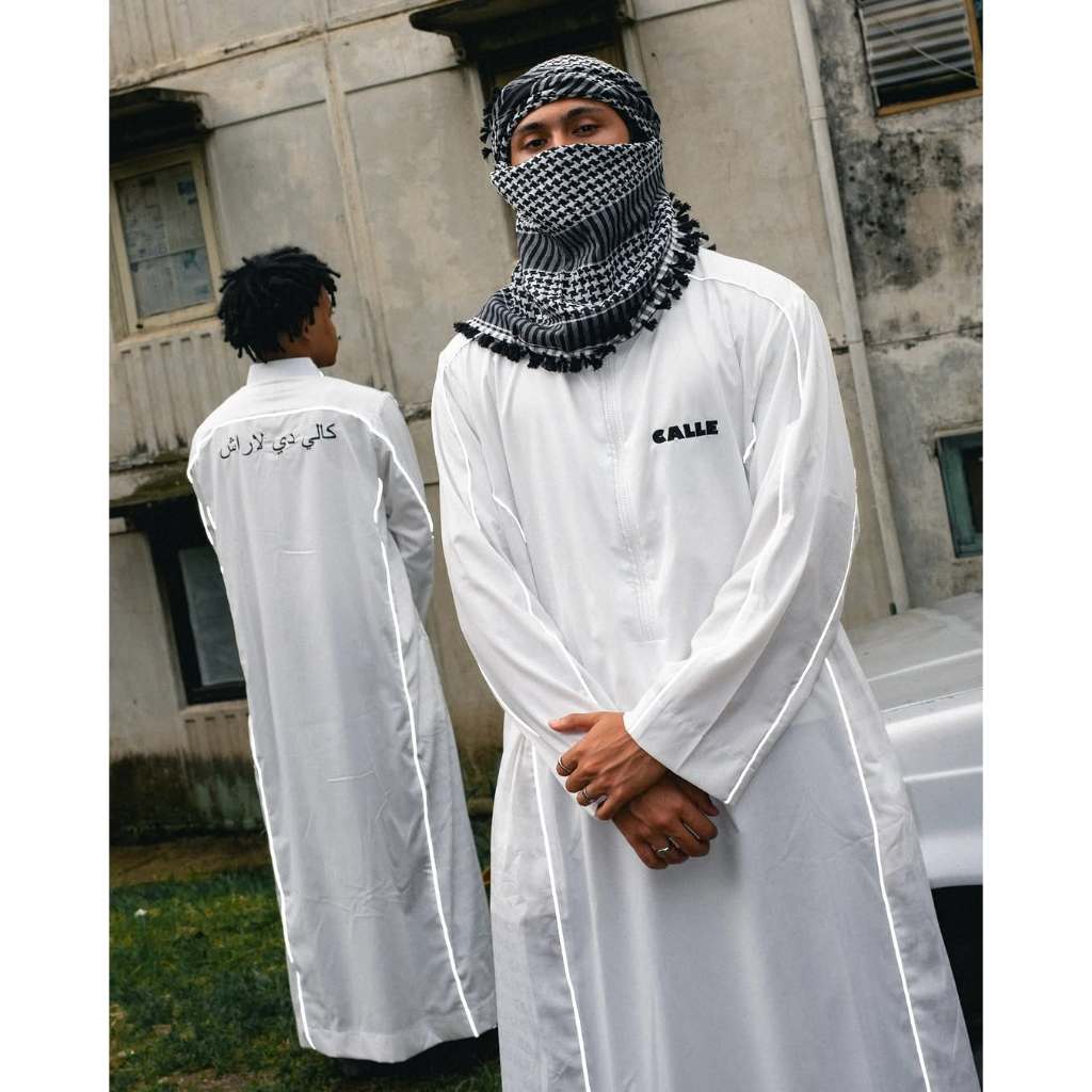 Jual CALLE DE LARACHE qamis -Pre order | Shopee Indonesia