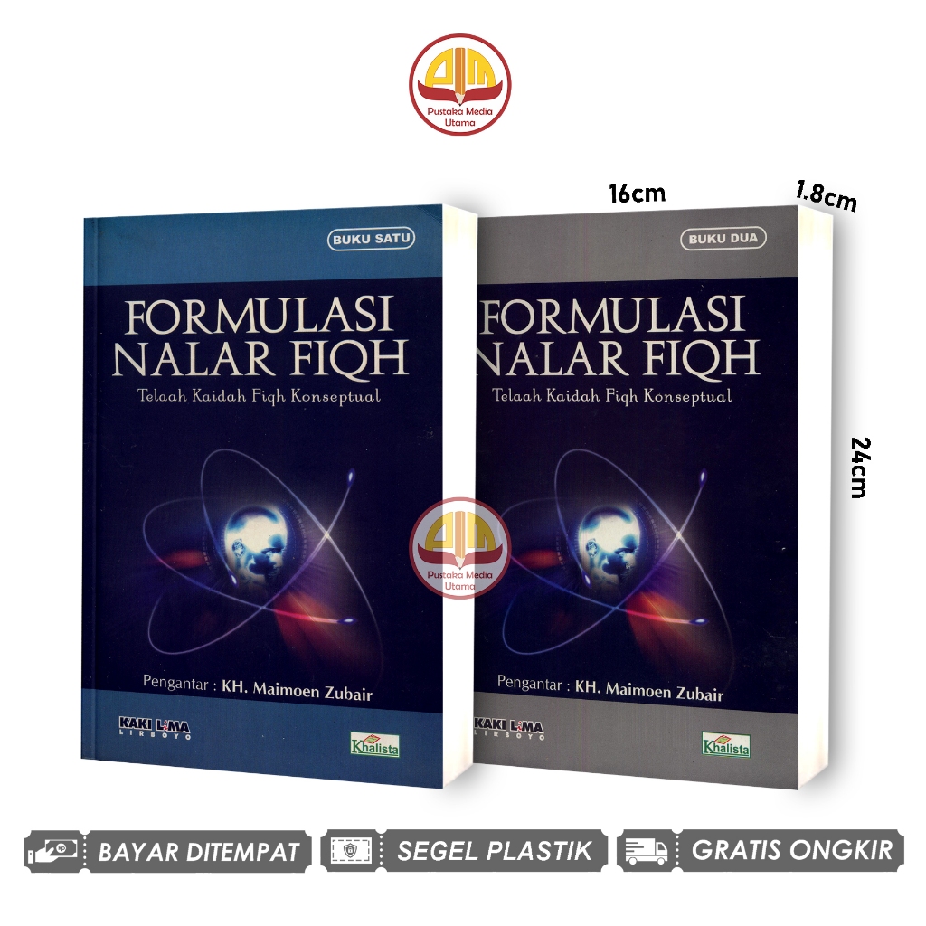 Jual Formulasi Nalar Fiqh Buku 1 dan 2 | Shopee Indonesia