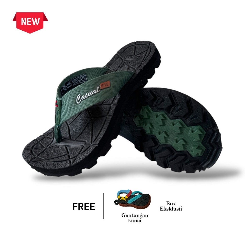 Jual Reward - Sandal Jepit Casual Pro Reward - Pria-Wanita | Shopee ...