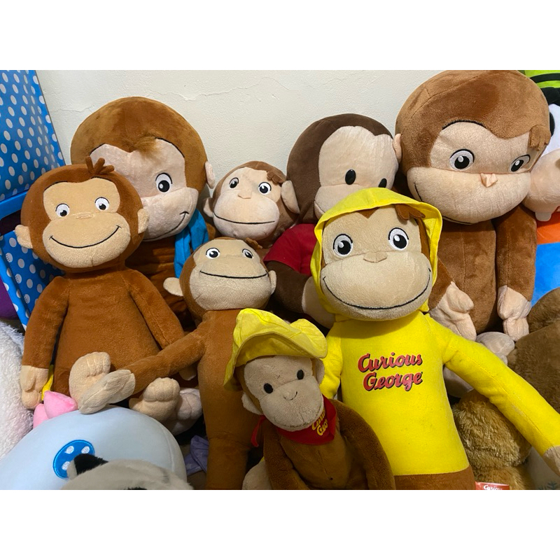 Jual Boneka Bentuk Monkey / Boneka Monyet / Boneka Monkey Lucu (KHUSUS ...