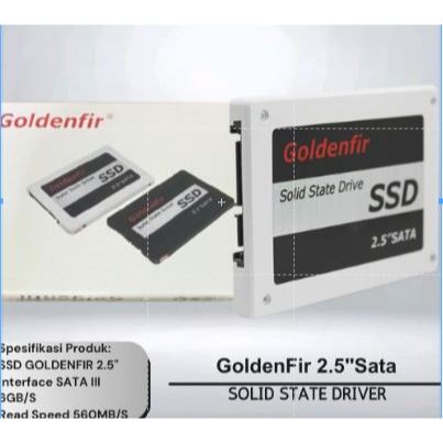 Jual SSD GoldenFir SATA 2.5" Solid State Drive | Shopee Indonesia