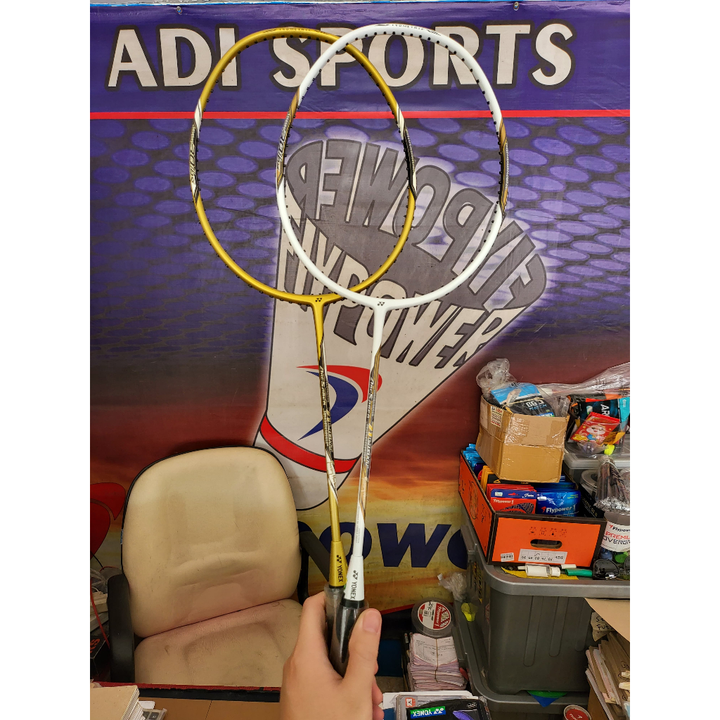 Jual Raket Yonex Rudi Hartono Arcsaber 71 Nanoray 70 72 73 Light Original | Shopee Indonesia