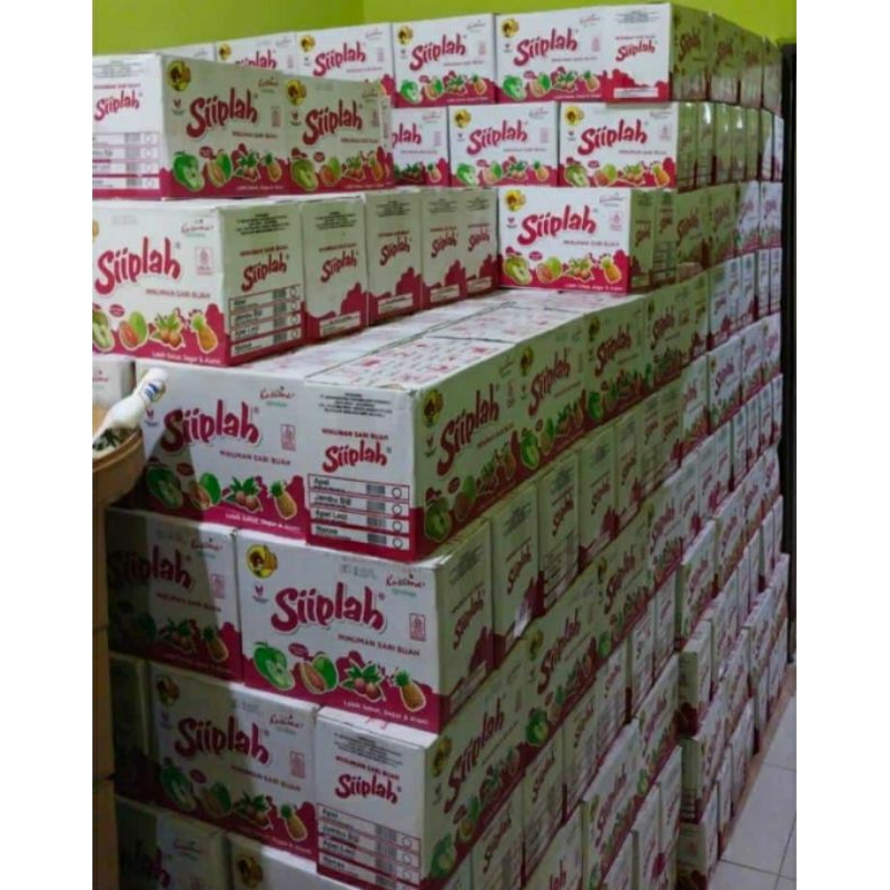 Jual Siiplah Kusuma, Sari Buah 1 Karton isi 32× 120ml | Shopee Indonesia