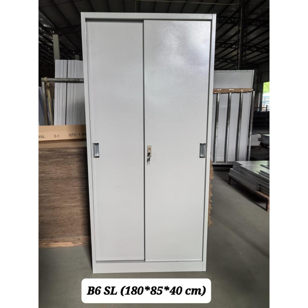 Jual Lemari arsip Besi B6 SL - Lemari Kantor Besi Sliding - Lemari ...
