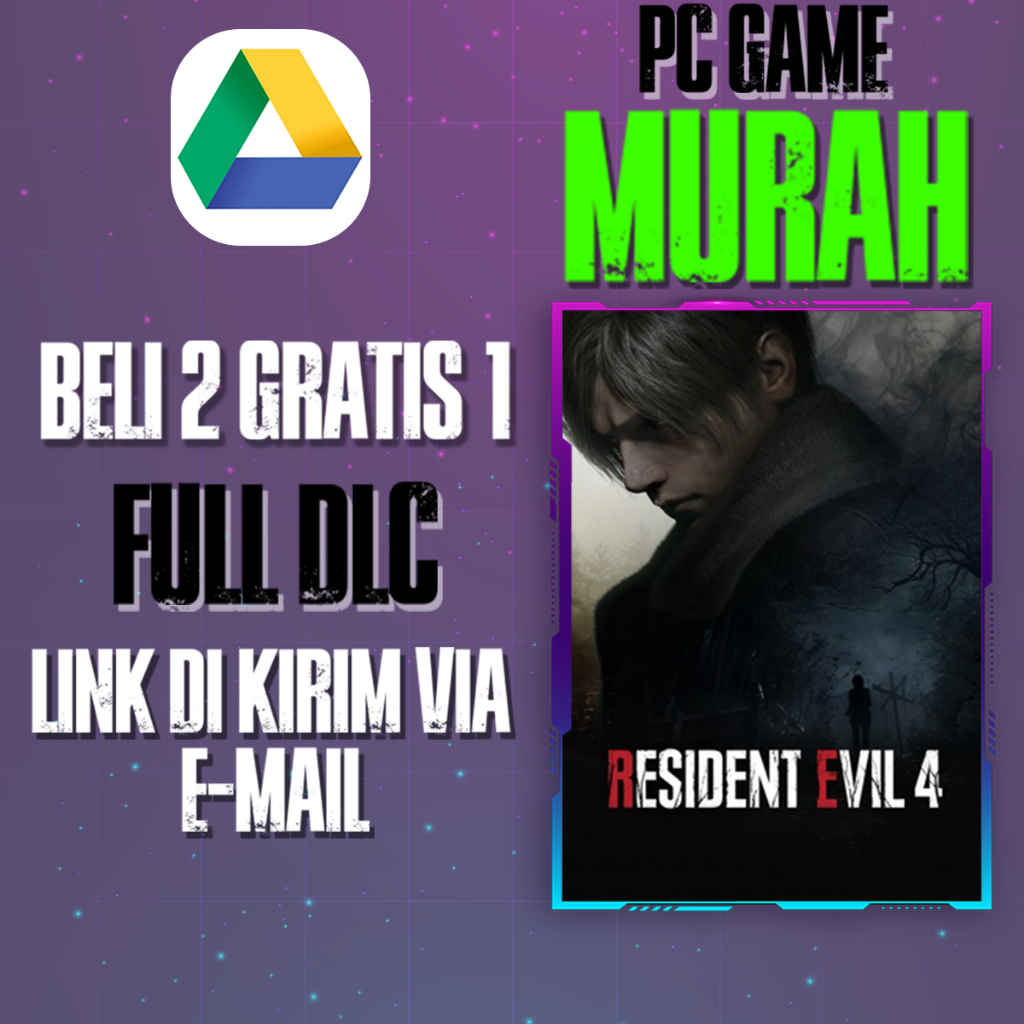 Jual RESIDENT EVIL 4 REMAKE - GAME PC - GAME LAPTOP - LINK DOWNLOAD | Shopee Indonesia