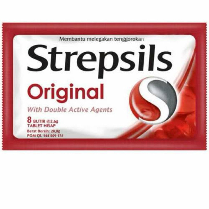 Jual STREPSIL ORIGINAL 12 TABLET | Shopee Indonesia