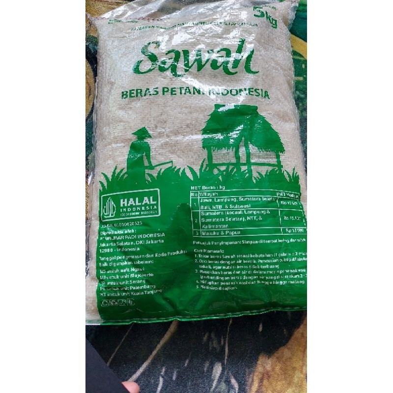Jual BERAS MEREK SAWAH KEMASAN 5KG | Shopee Indonesia