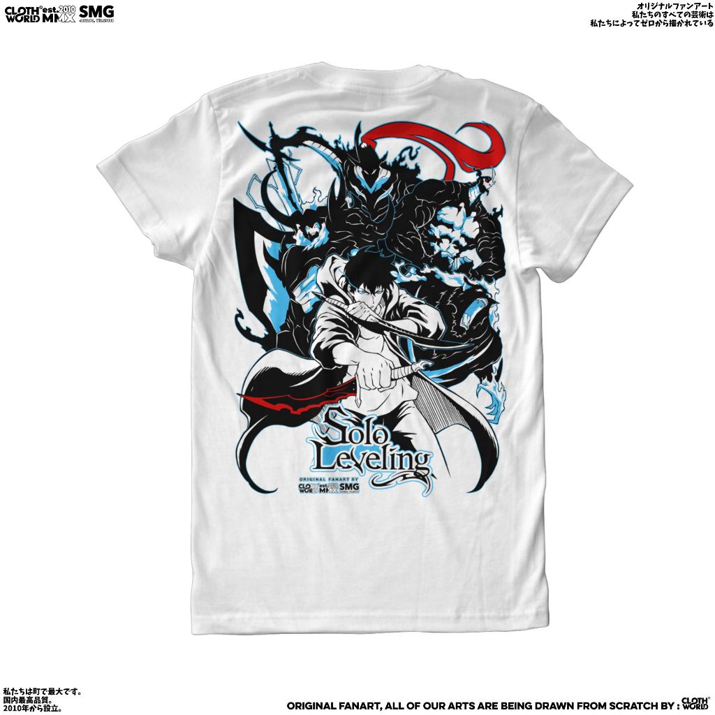 Jual CLOWOR Sung Jin Woo Shadow Monarch Iron Tank Greed Igris Solo ...