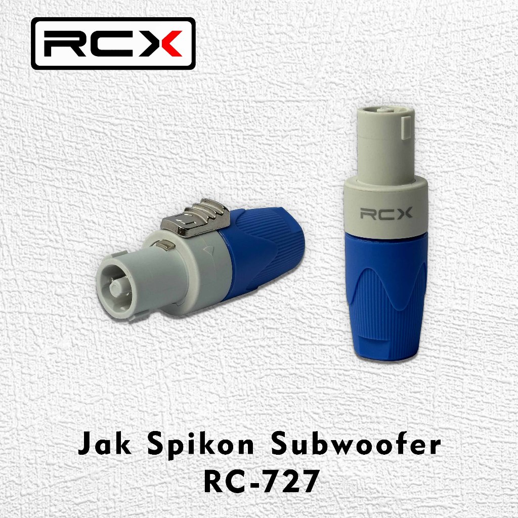 Jual Jak Jack Spicon Speakon Spikon RCX RC-727 | Shopee Indonesia