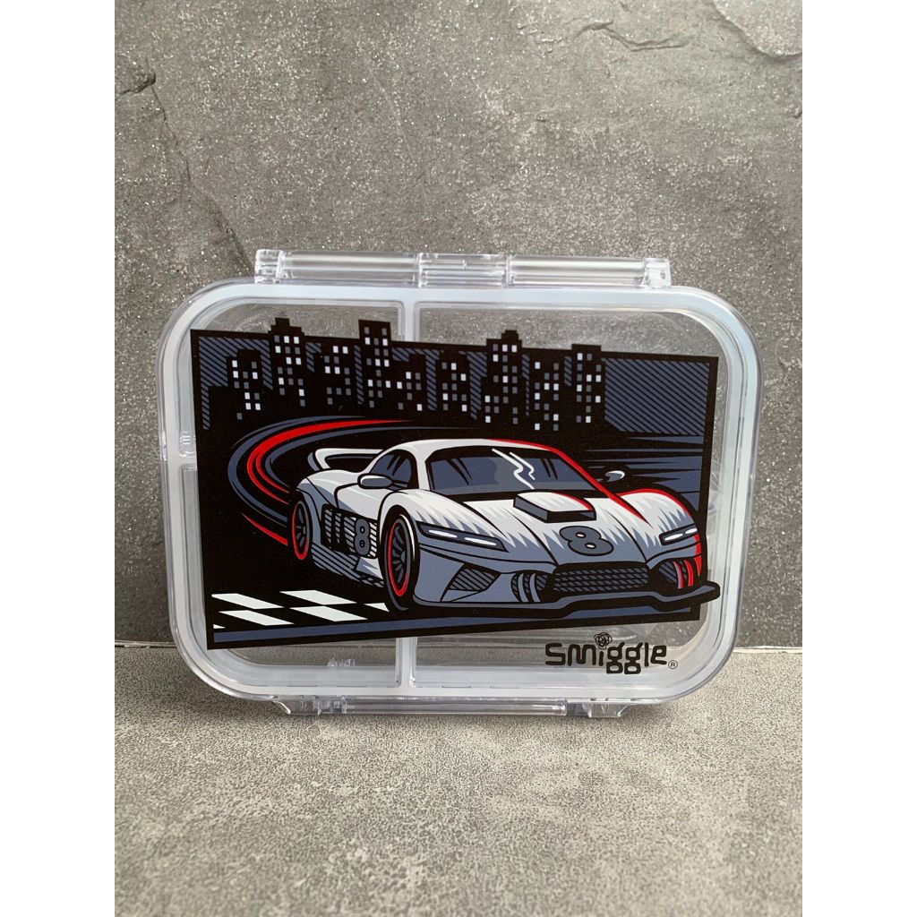 Jual SMIGGLE LIMITLESS BENTO SMALL CAR - KOTAK MAKAN SMIGGLE | Shopee ...