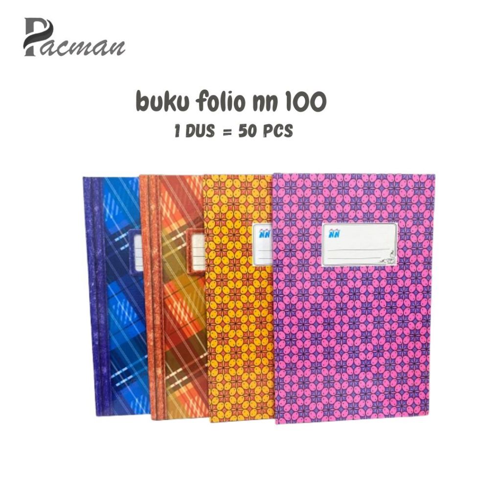 Jual Buku Folio Hard Cover Isi 100 Lembar | Shopee Indonesia