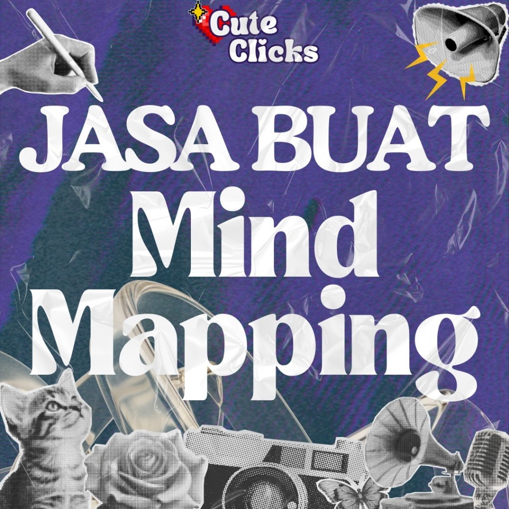 Jual JASA BIKIN MIND MAP PETA KONSEP | JASA BUAT MIND MAP | JASA MIND ...