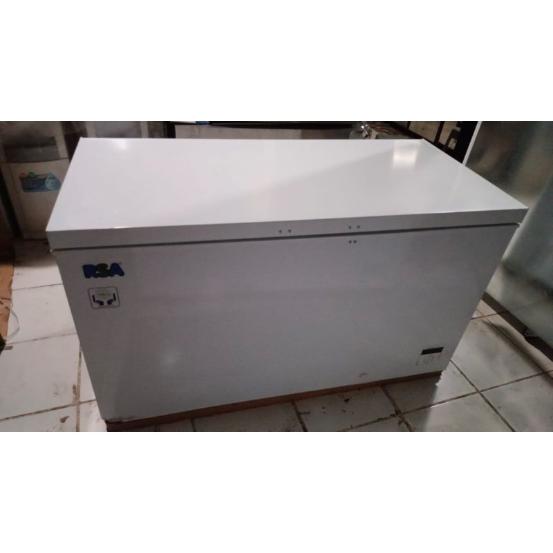Jual RSA chest freezer CF-460 Baru QB ( Rijek) | Shopee Indonesia