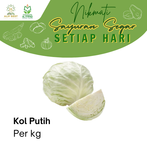 Jual KOL PUTIH SEGAR PER 1 KG | Shopee Indonesia