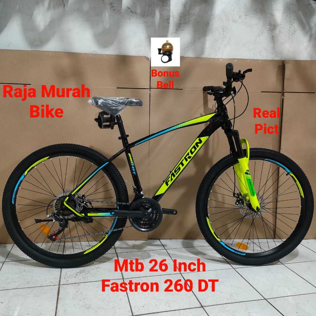 Jual Sepeda Gunung Fastron F260 DT 26 Inch Sepeda Gunung Mtb 26 Inch ...