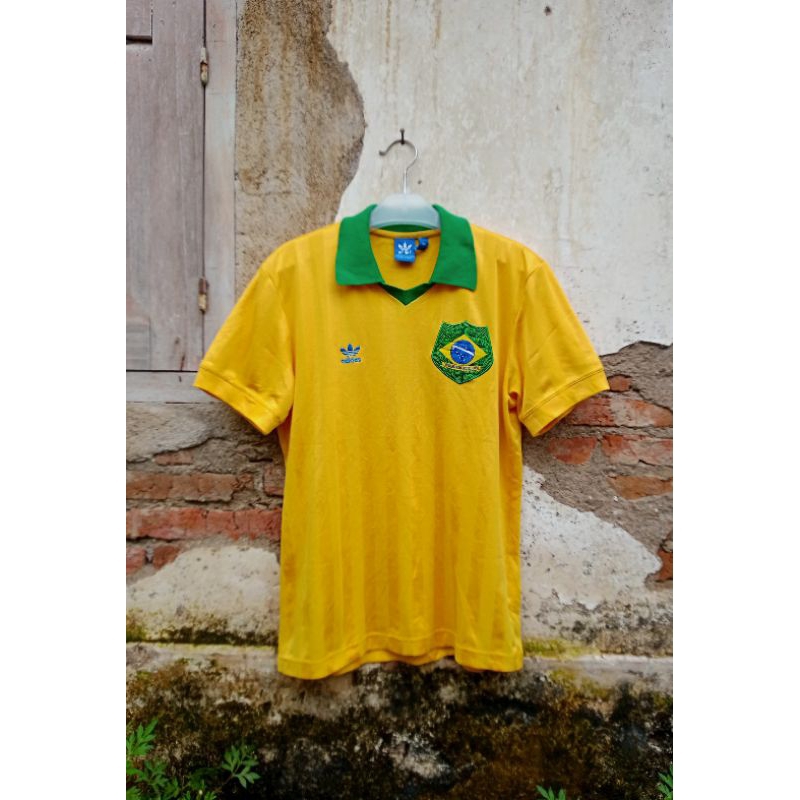 Jual Jersey adidas Brazil retro | Shopee Indonesia