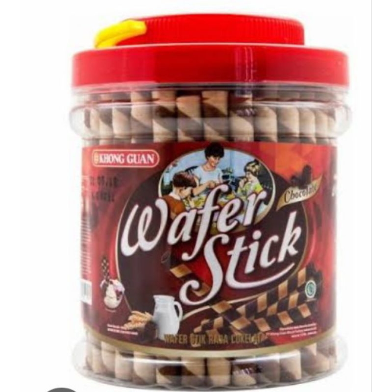 Jual CHOCO WAFER STICK COKLAT 500GR | Shopee Indonesia