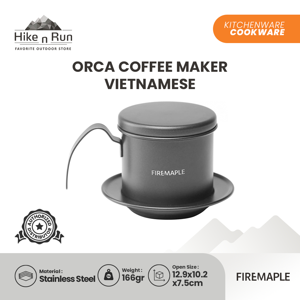 Jual Penyaring Kopi FireMaple Orca Coffee Maker Vietnamese | Shopee ...