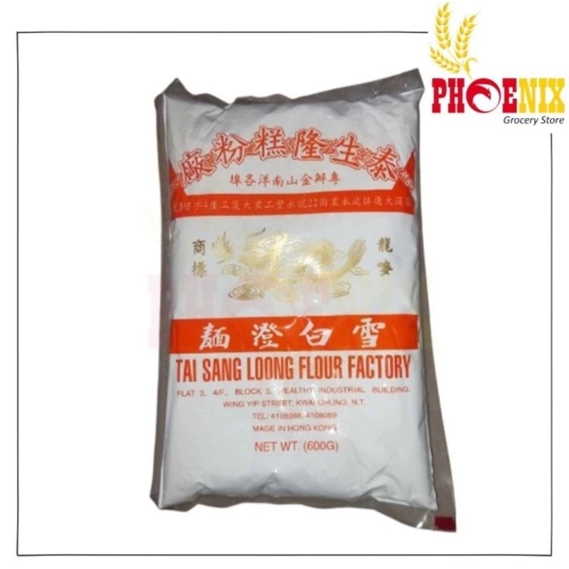 Jual Tepung tang mien Tai seng lung trading co 600 gr | Shopee Indonesia
