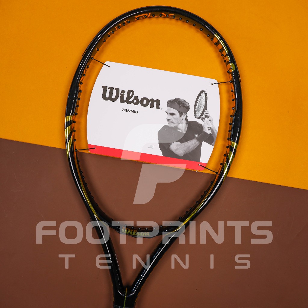 Jual Raket Tenis Wilson Excalibur BLX Gold Tennis Racket 243 gr ...
