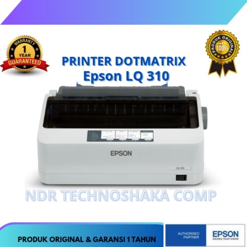 Jual PRINTER EPSON LQ 310 || EPSON LQ 310 || KUALITAS TERBAIK ...