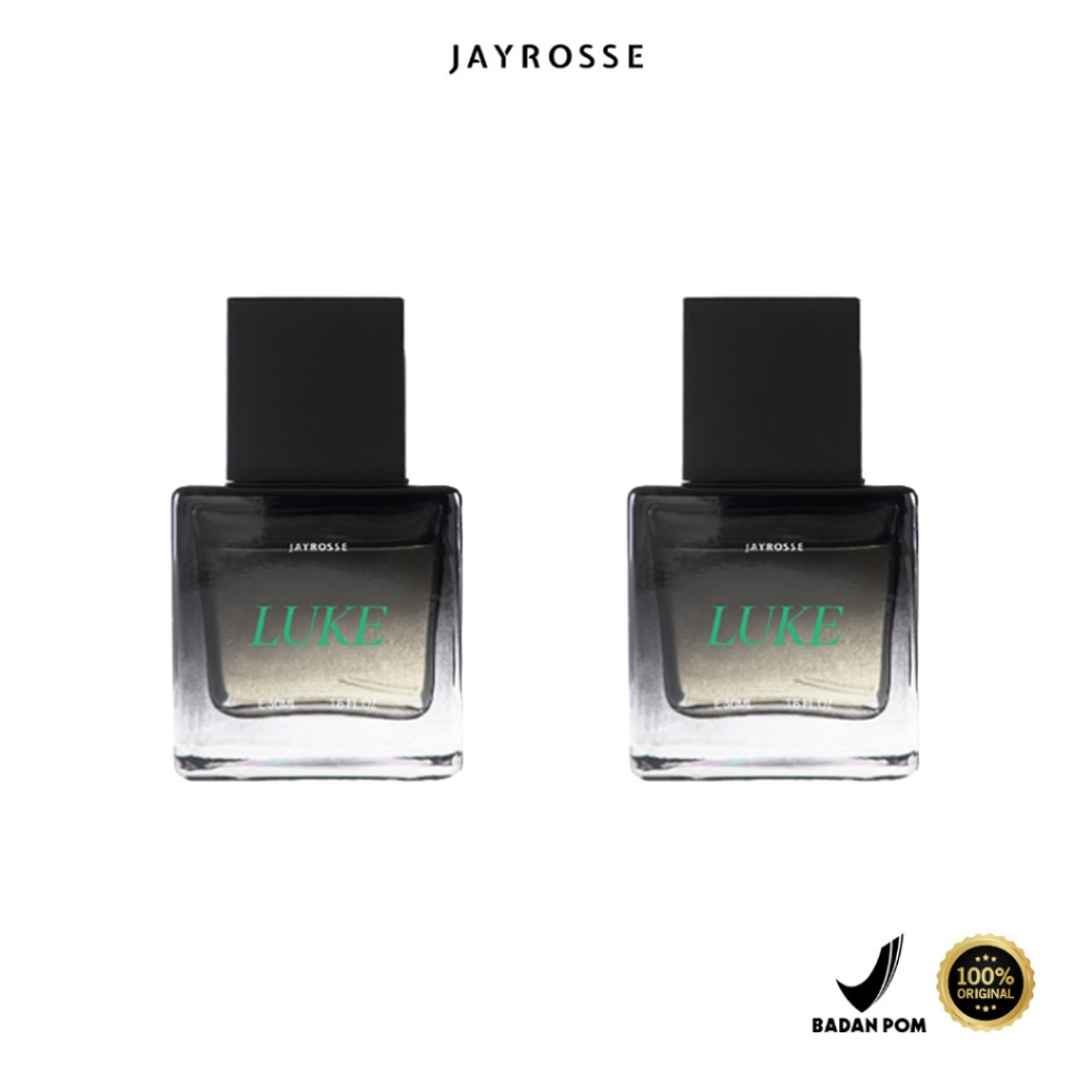 Jual Jayrosse Exclusive Deal Luke Perfume 30ml 2pcs | Parfum Pria Best ...