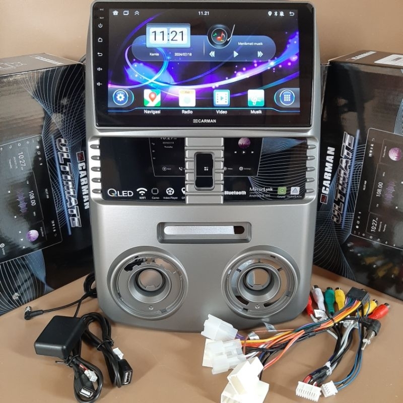 Jual Head Unit Android Rush / Terios CARMAN 9 INCH RAM 2/32 GB Toyota ...