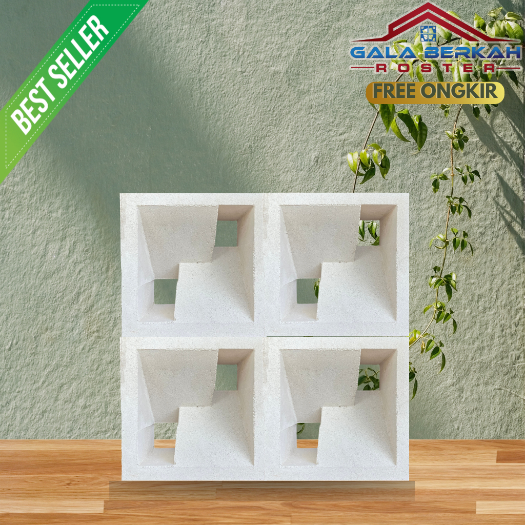 Jual ROSTER BETON MINIMALIS, Loster Beton Minimalis, Lubang Angin ...