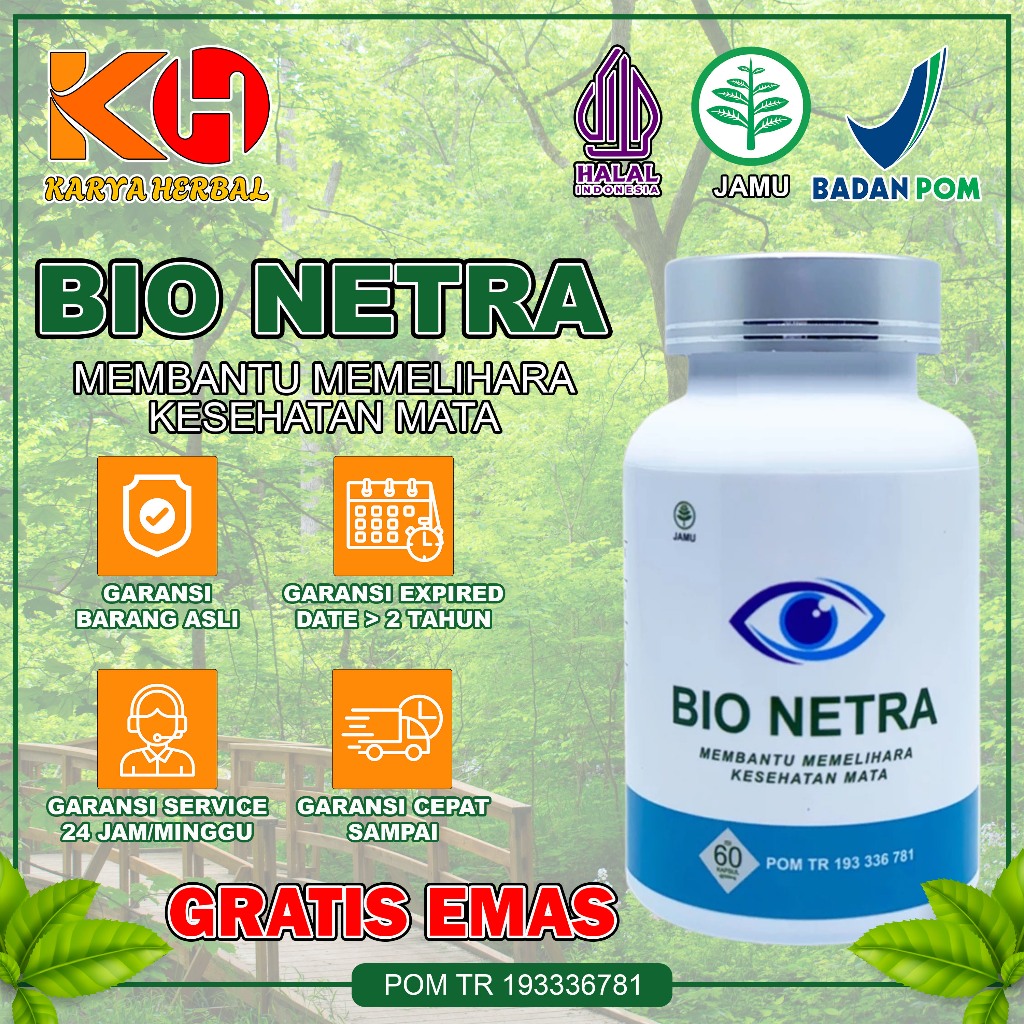 Jual Bio Netra Obat Penyakit Mata Original | Shopee Indonesia