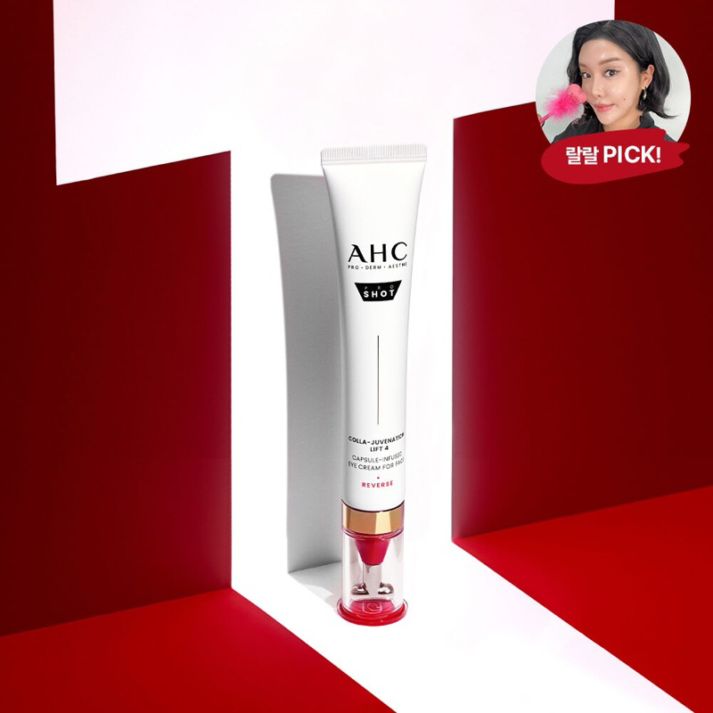 Jual AHC Pro Shot Colla-Juvenation Lift 4 Eye Cream 30 ml | Shopee Indonesia