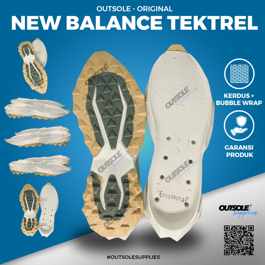 Jual Outsole NB TEKTREL Original / Sol Pengganti ORI Replacement ...