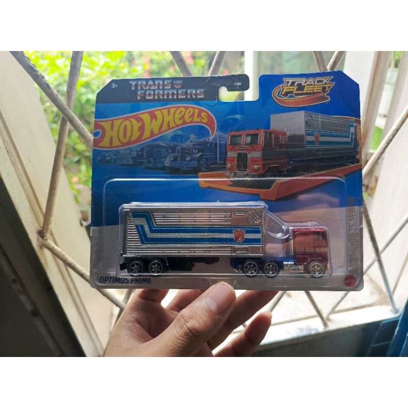 Jual Custom Hotwheels Optimus Prime (RLC Metalic Version) | Shopee ...