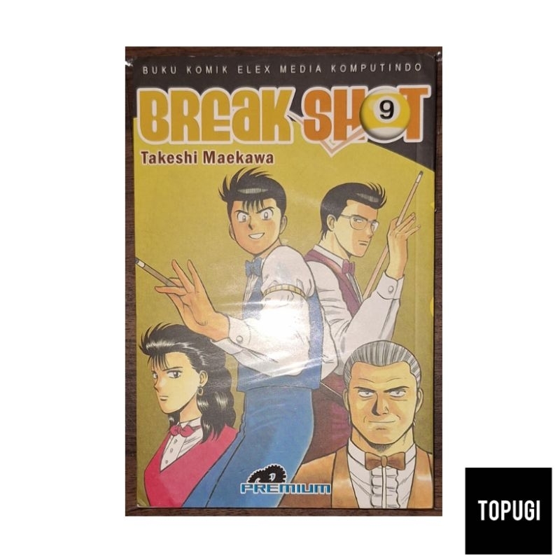 Jual Komik Break Shot Premium 9 | Shopee Indonesia
