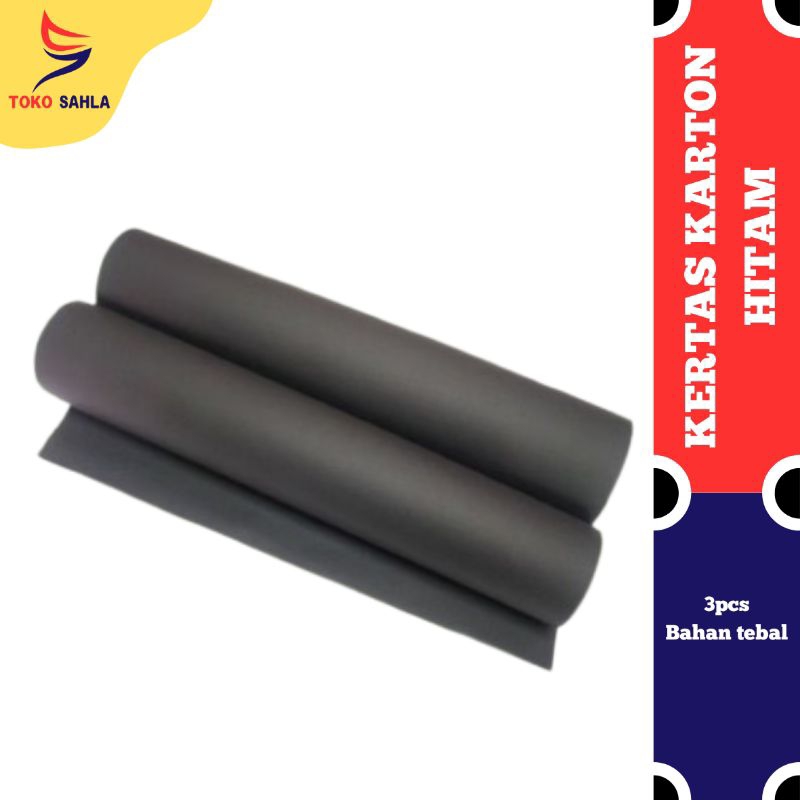 Jual Kertas Manila hitam / kertas karton hitam tebal berkualitas ...