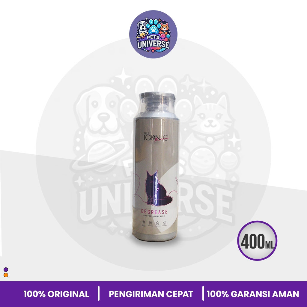 Jual True Iconic - Meow Tropic Degrease - Shampoo Kucing 400ml - Mengatasi Kotoran Yang ...