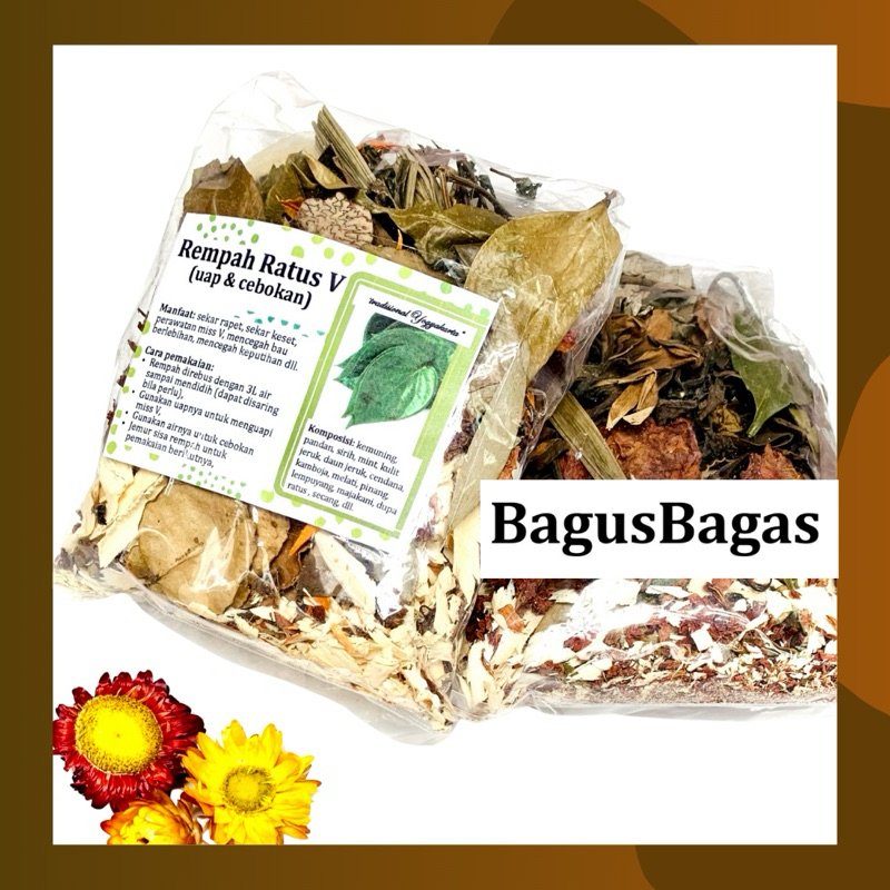 Jual 3x Pakai SPA Rempah Ratus Cebok Miss V Rapet Alami Ratus Uap ...