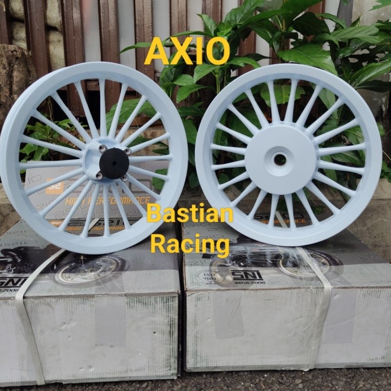Jual AXIO RACING ORIGINAL VELG P20 185x14 & 215x14 VARIO 110 125 150 160 CBS BEAT SCOOPY GENIO ...