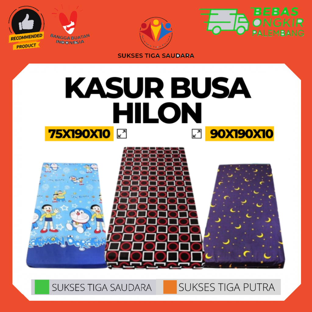 Jual KASUR BUSA HILON / KASUR DAKRON / KASUR DEWASA / KASUR ANAK ANAK ...