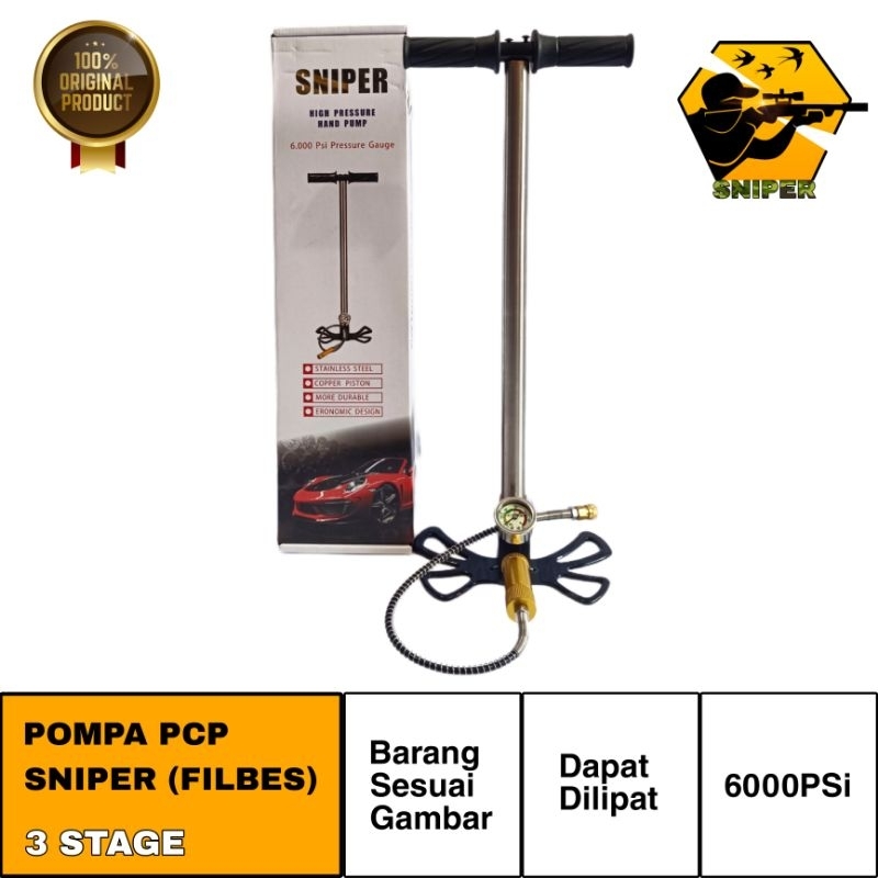 Jual pompa 6000 psi, pompa pcp filter besar | Shopee Indonesia