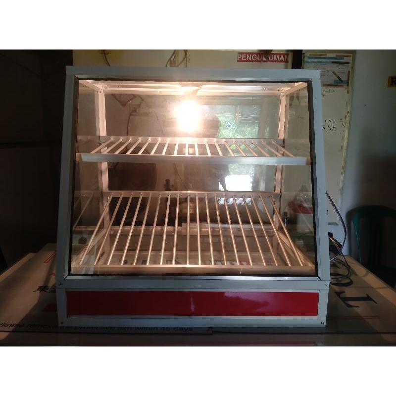 Jual Etalase KFC Jumbo rak 2 (khusus pengiriman area Pekanbaru dan ...