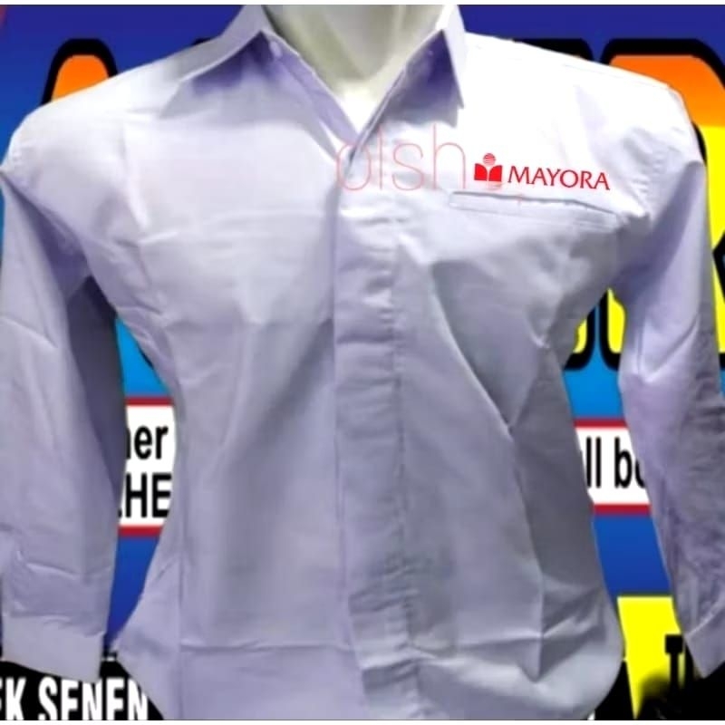 Jual kantong 1 kemeja mayora seragam mayora Pdh mayora baju mayora ...