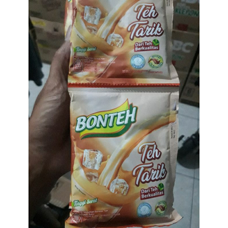 Jual Bonteh Teh Tarik Rentengan Isi 10 Sachet | Shopee Indonesia