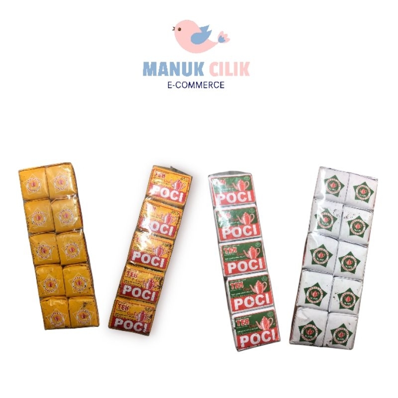 Jual TEH POCI HIJAU / KUNING | Shopee Indonesia