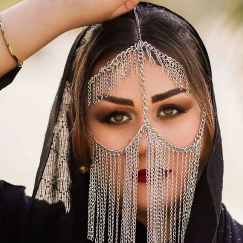 Jual Cadar rantai Headpice Cleopatra/headpice pengantin | Shopee Indonesia