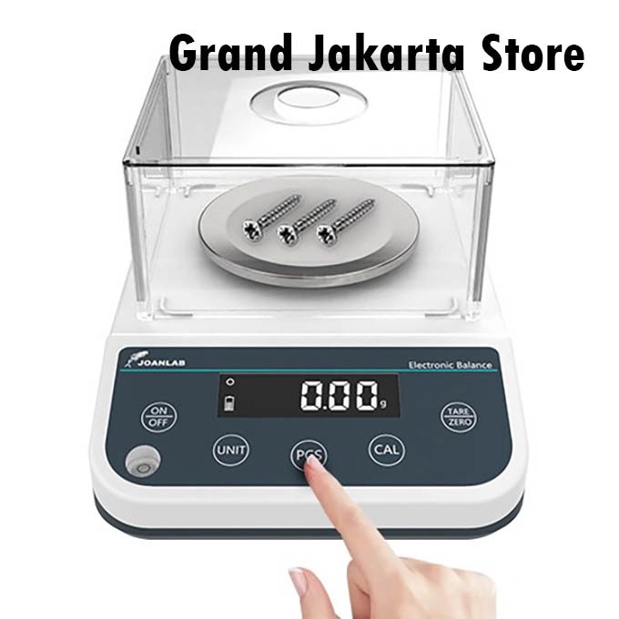 Jual Timbangan Lab 0.001g Max 300g Analytical Balance Scale Neraca ...